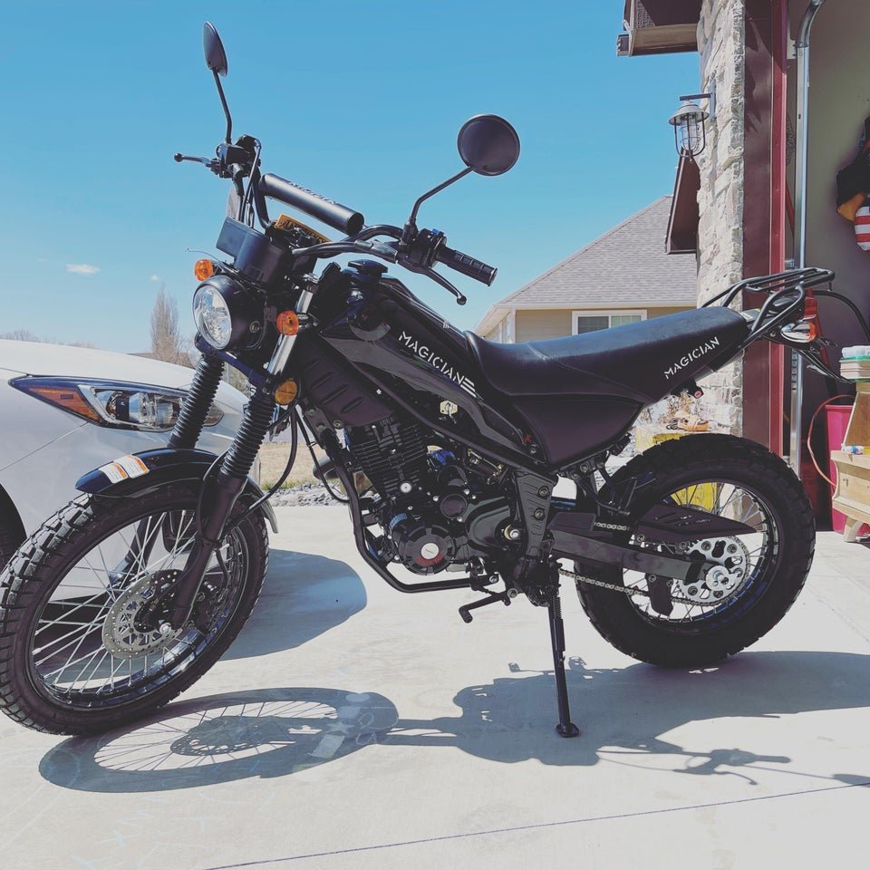 RPS Magician 250 Dual Sport Enduro Street Legal Motorcycle
