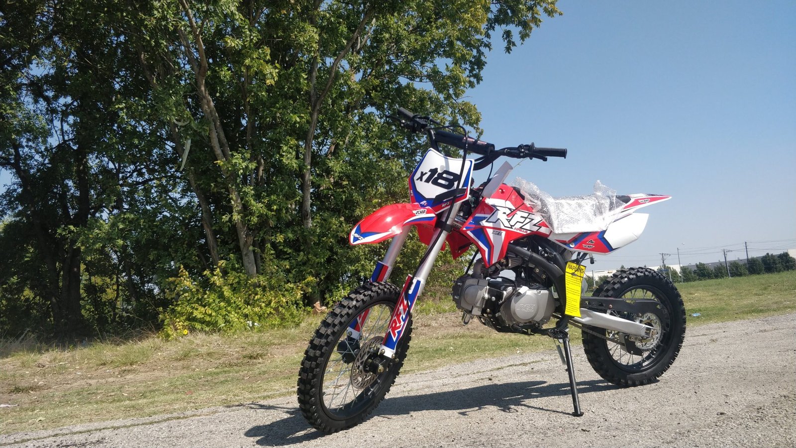 Apollo DB-X18 125cc Dirt Bike - Off Road Dirt Bike Sale