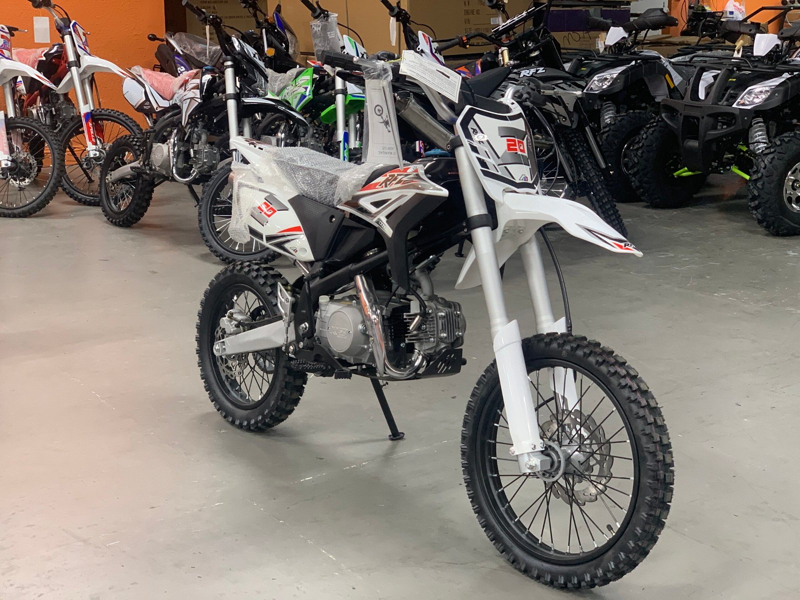 Apollo RFZ DB-Z20 125cc Dirt Bike For Sale - 161 Powersports