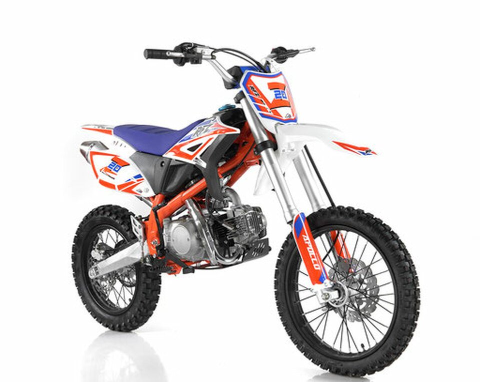 Apollo RFZ Z20 125cc Dirt Bike - YX Engine Brand