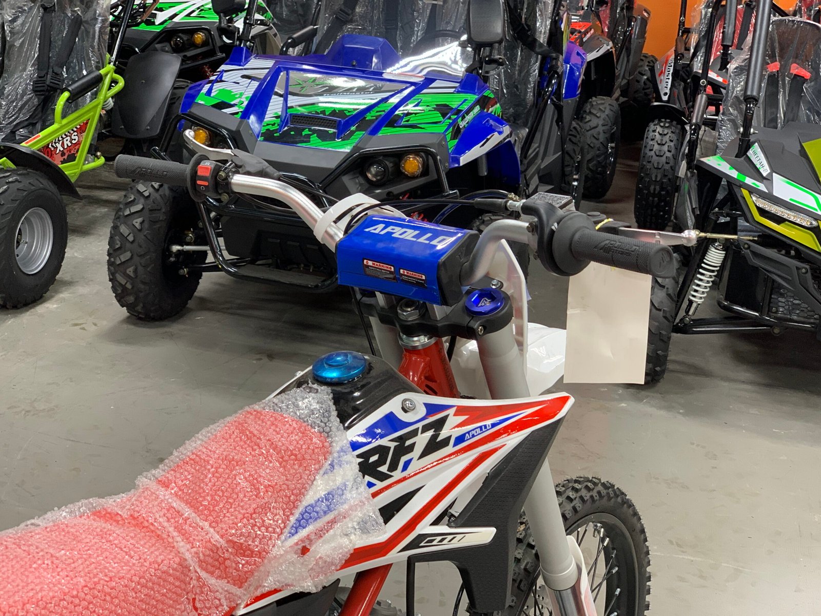 Apollo RFZ DB-Z20 Max 125cc Dirt Bike - 161 Powersports