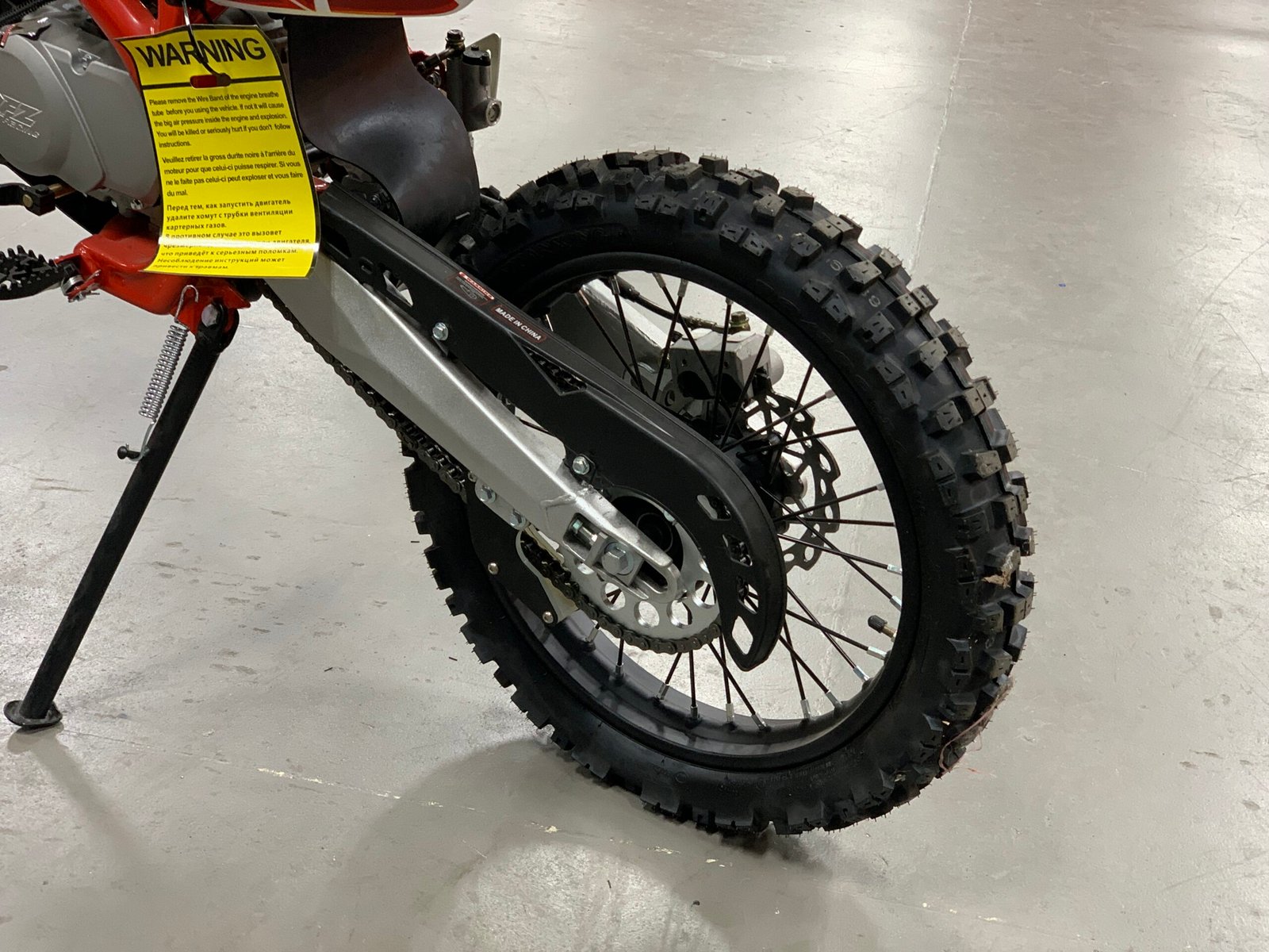 Apollo RFZ DB-Z20 Max 125cc Dirt Bike - 161 Powersports