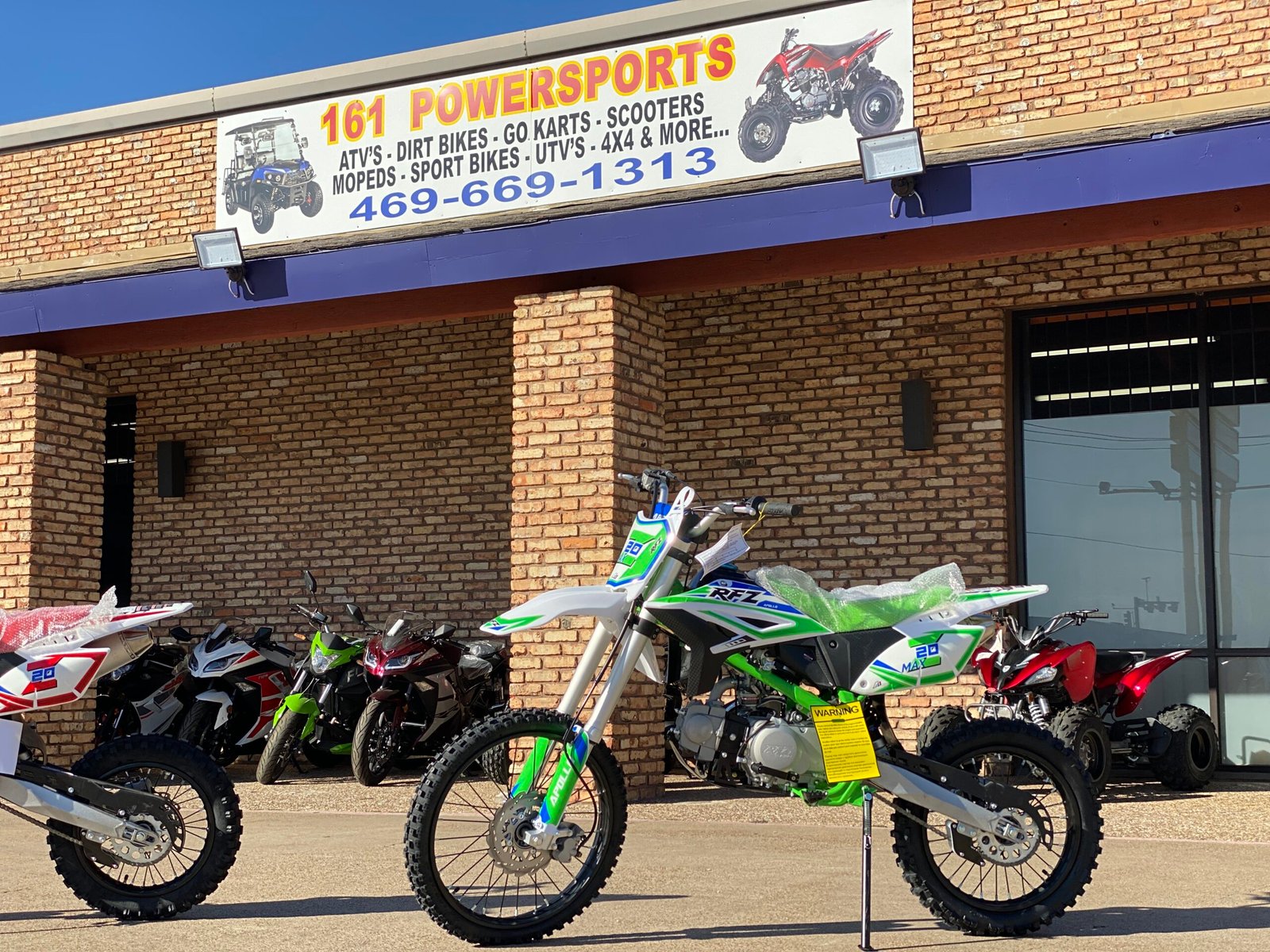 Apollo RFZ DB-Z20 Max 125cc Dirt Bike - 161 Powersports