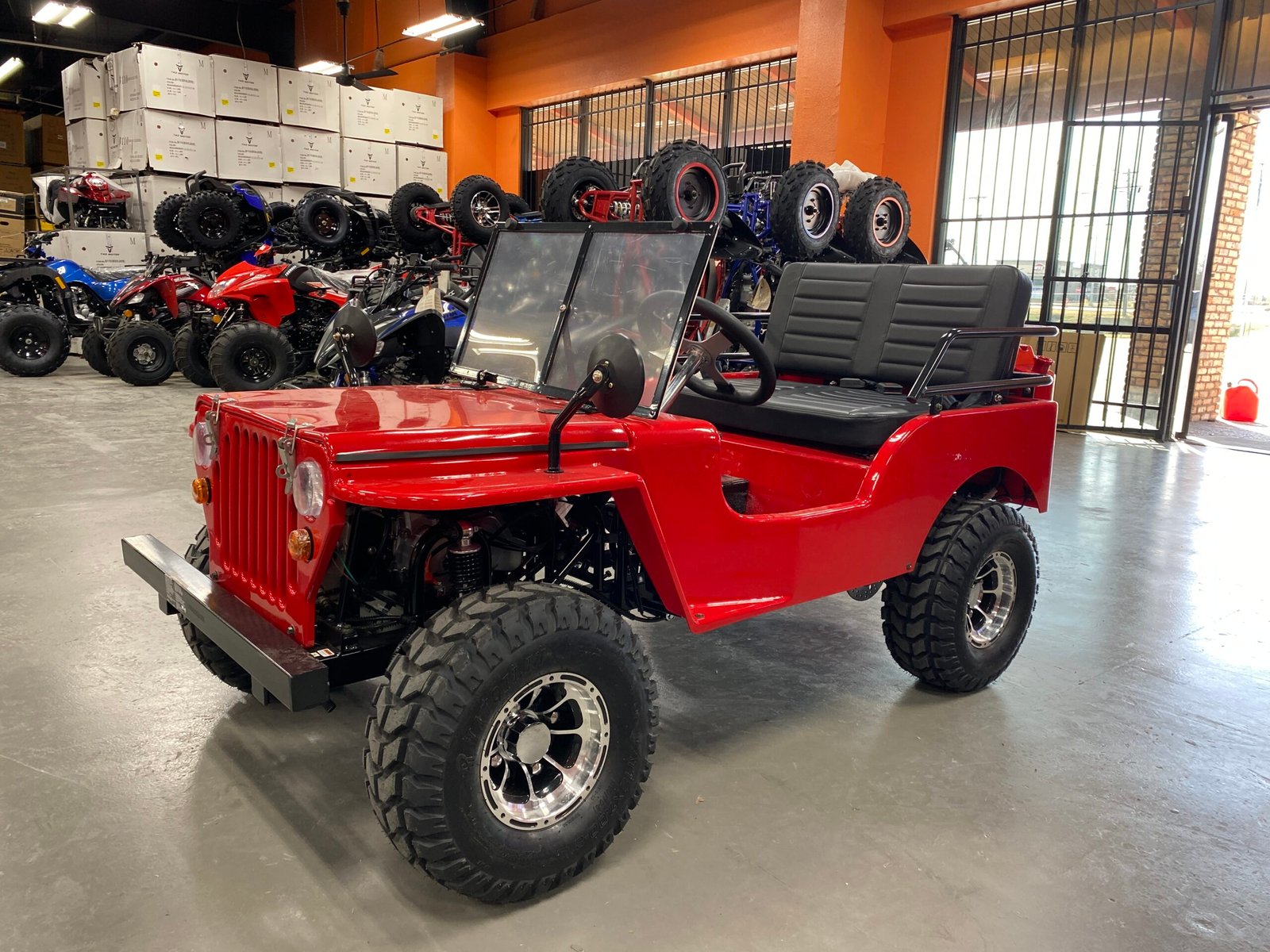 125cc Icebear Mini Jeep - Icebear Go Karts Sale