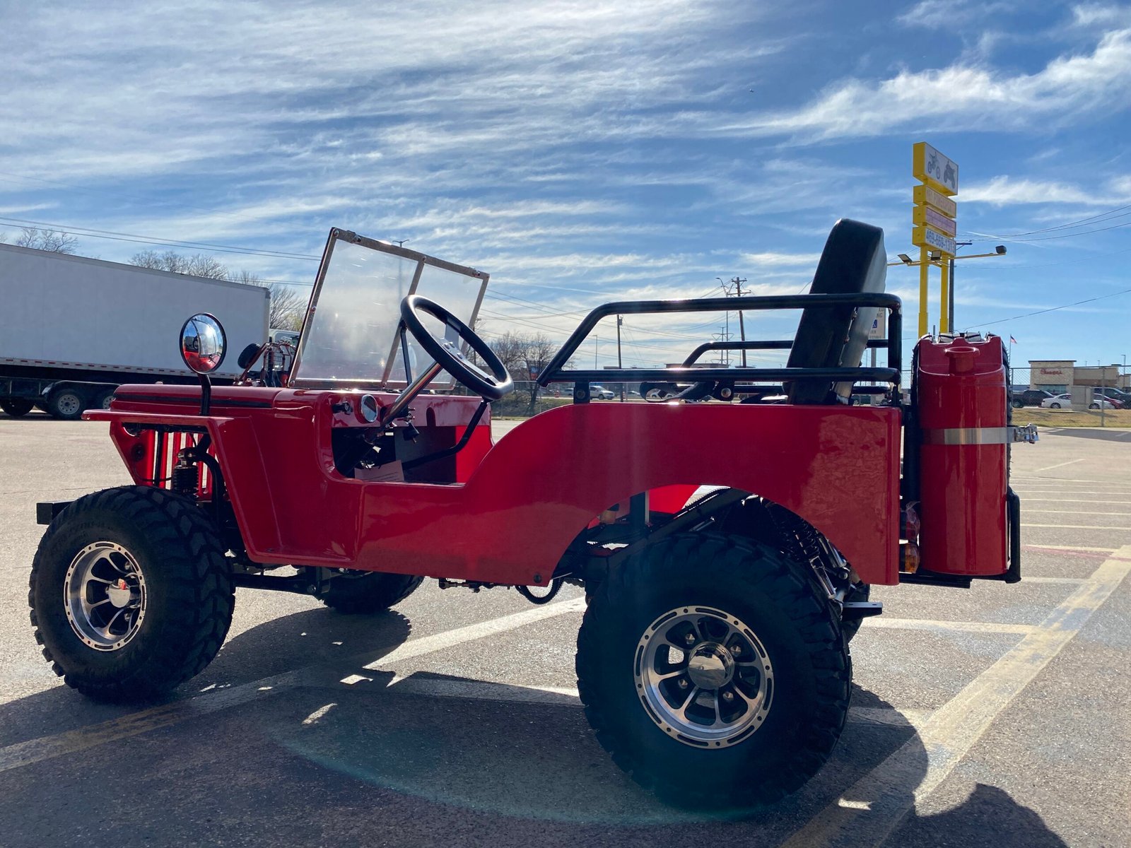 125cc Icebear Mini Jeep - Icebear Go Karts Sale