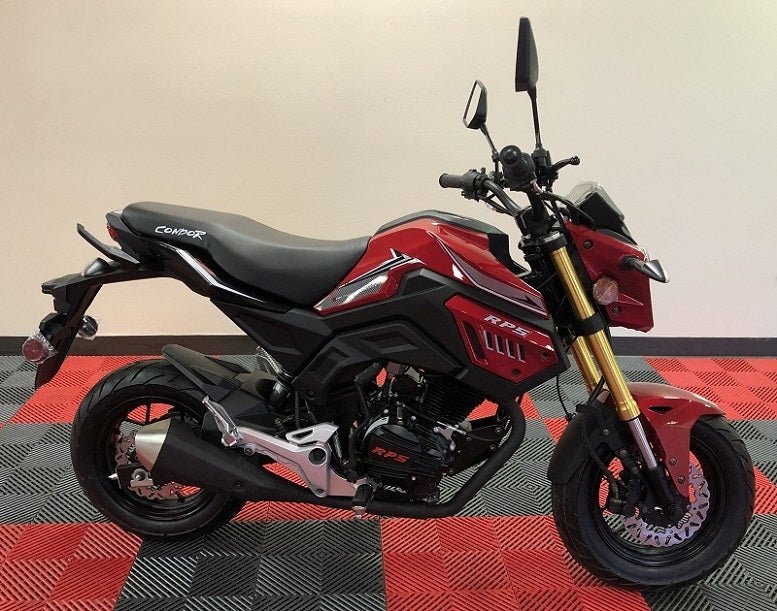 RPS Condor 150 Motorcycle - Front/Rear Disc Brake