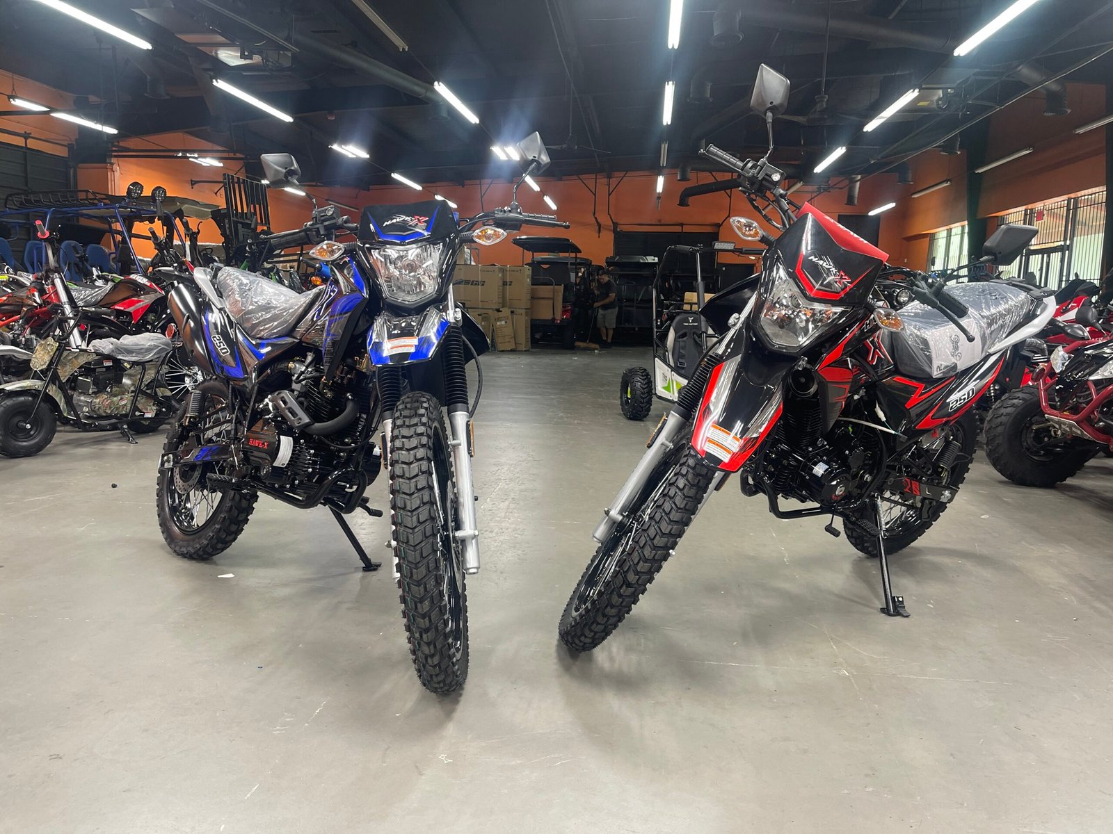 Shop RPS Hawk X 250cc Enduro Motorcycle