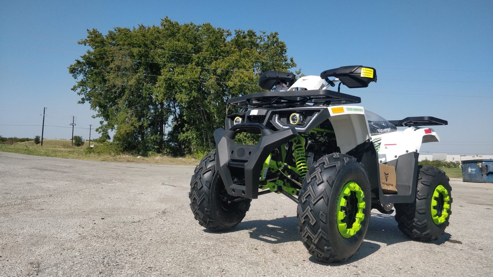 TAO RAPTOR 200 ATV/Quad - powersports
