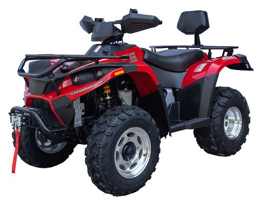 300cc Terminator 300 ATV - Water Cooling Carburetor