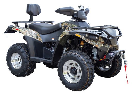 300cc Terminator 300 ATV - Water Cooling Carburetor