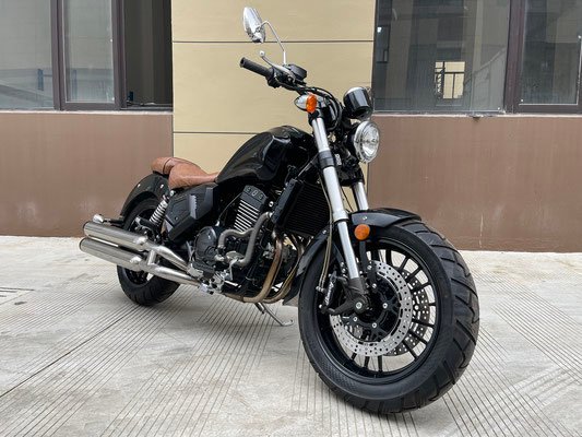 Vitacci Cruiser 250 | Double cylinder EFI Street Legal Motorcycle