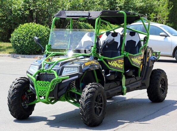 Vitacci Predator 400 XL UTV - Spacious 4-Seater Adventure