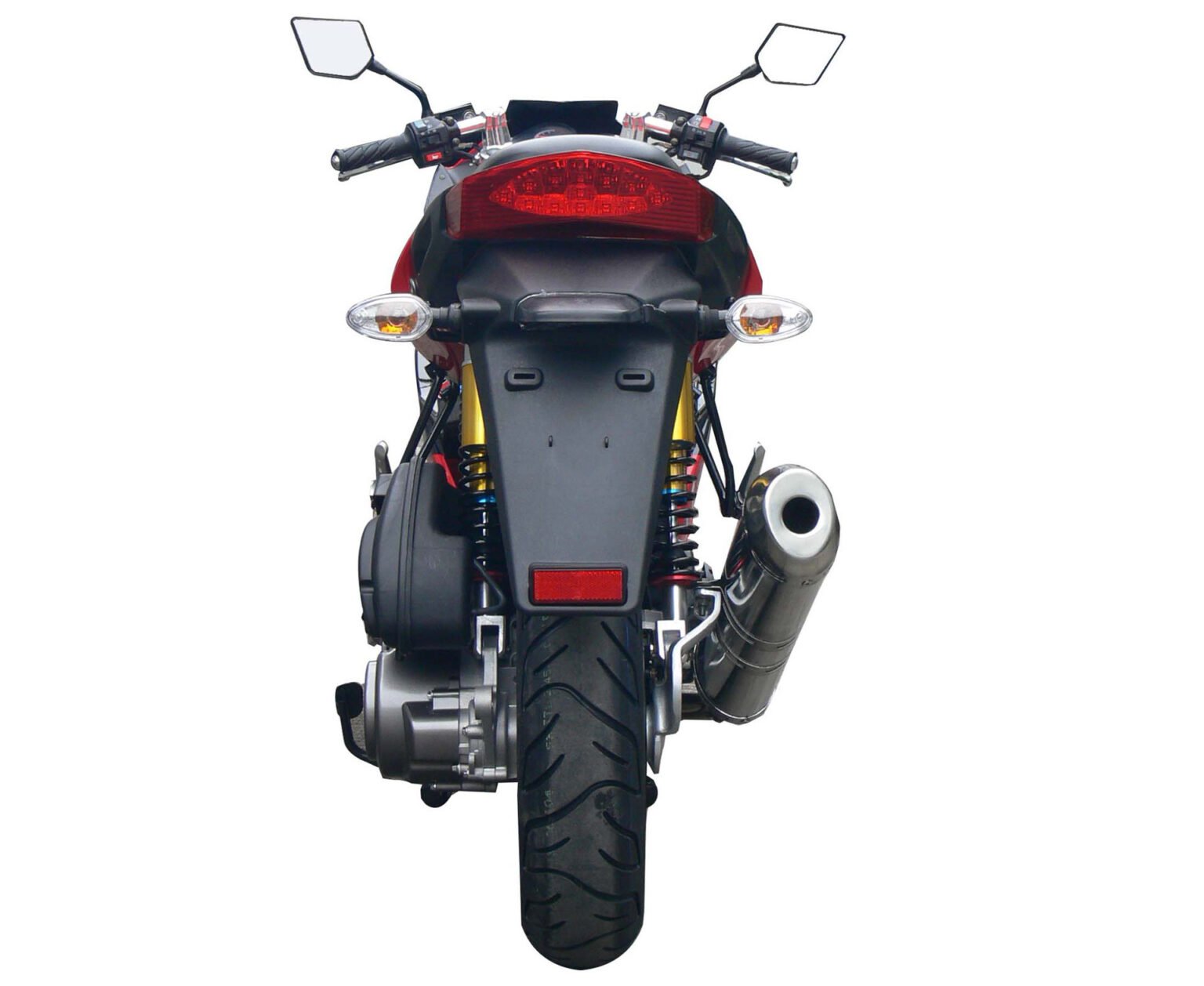 Vitacci Roma 150cc Motorscooter - Sleek Urban Mobility