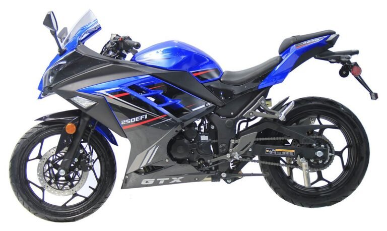 Vitacci GTX 250 EFI Sports Bike - Power Meets Elegance