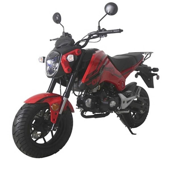 Tao Motor Hellcat 125 Mini Motorcycle | 4-speed manual - 161 Powersports