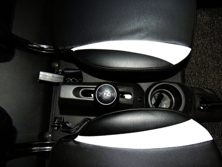 Vitacci Predator FX400 UTV | Alloy Black Wheels