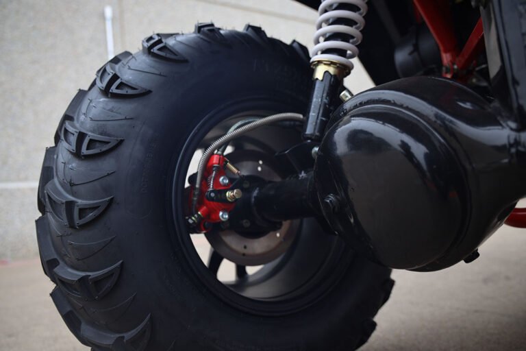 Vitacci Predator FX400 UTV | Alloy Black Wheels