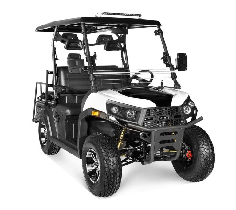 Vitacci Rover 200 EFI Golf Cart - Powerful & Versatile UTV