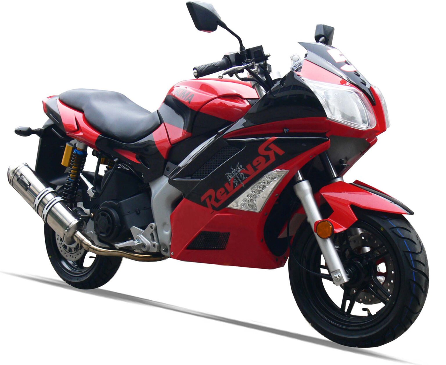 Vitacci Roma 150cc Motorscooter - Sleek Urban Mobility