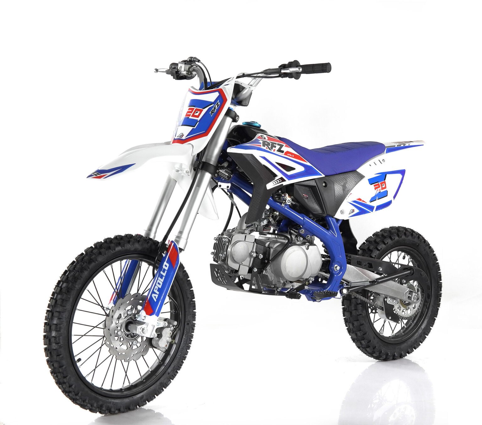 Apollo RFZ DB-Z20 125cc Dirt Bike For Sale - 161 Powersports