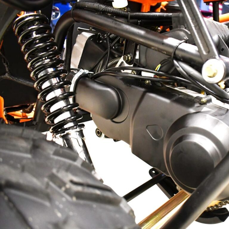 Massimo GKA 200 2-Seater Go-Kart - Durable and Exciting Fun