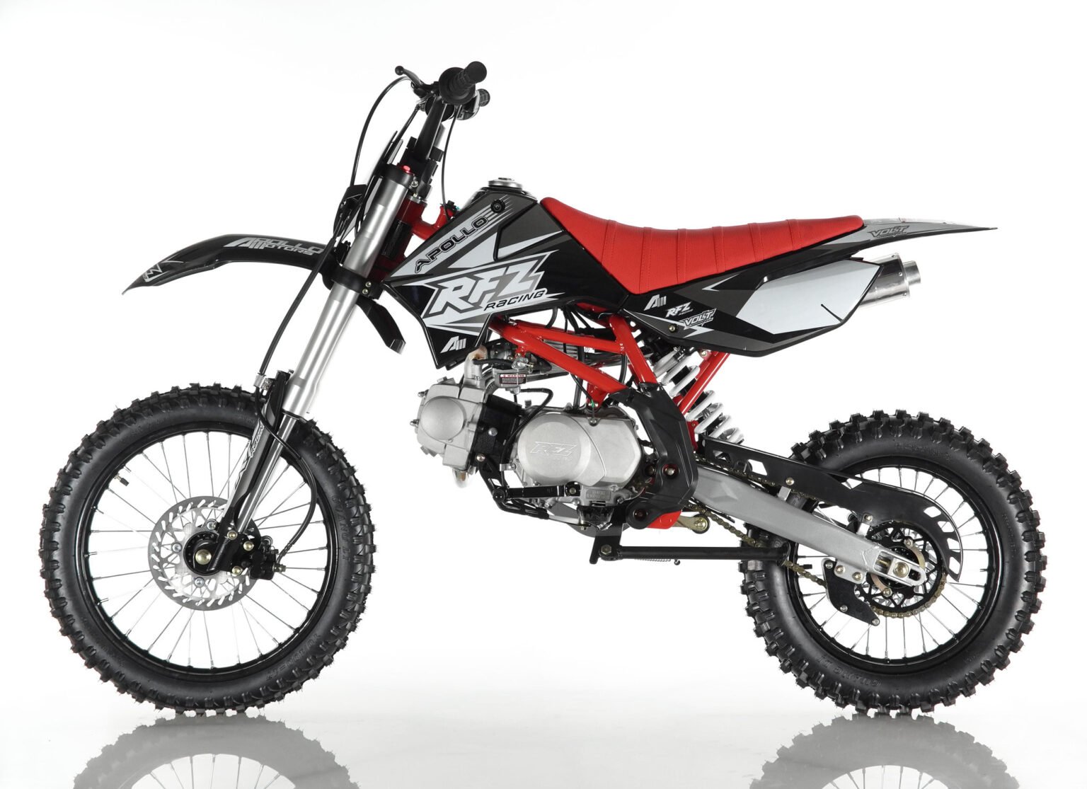 Apollo DB-X18 125cc Dirt Bike - 161 Powersports