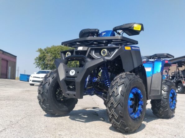 TAO Raptor 200 Quad ATV - Air Cool, 4-stroke, 1 Cylinder Engine