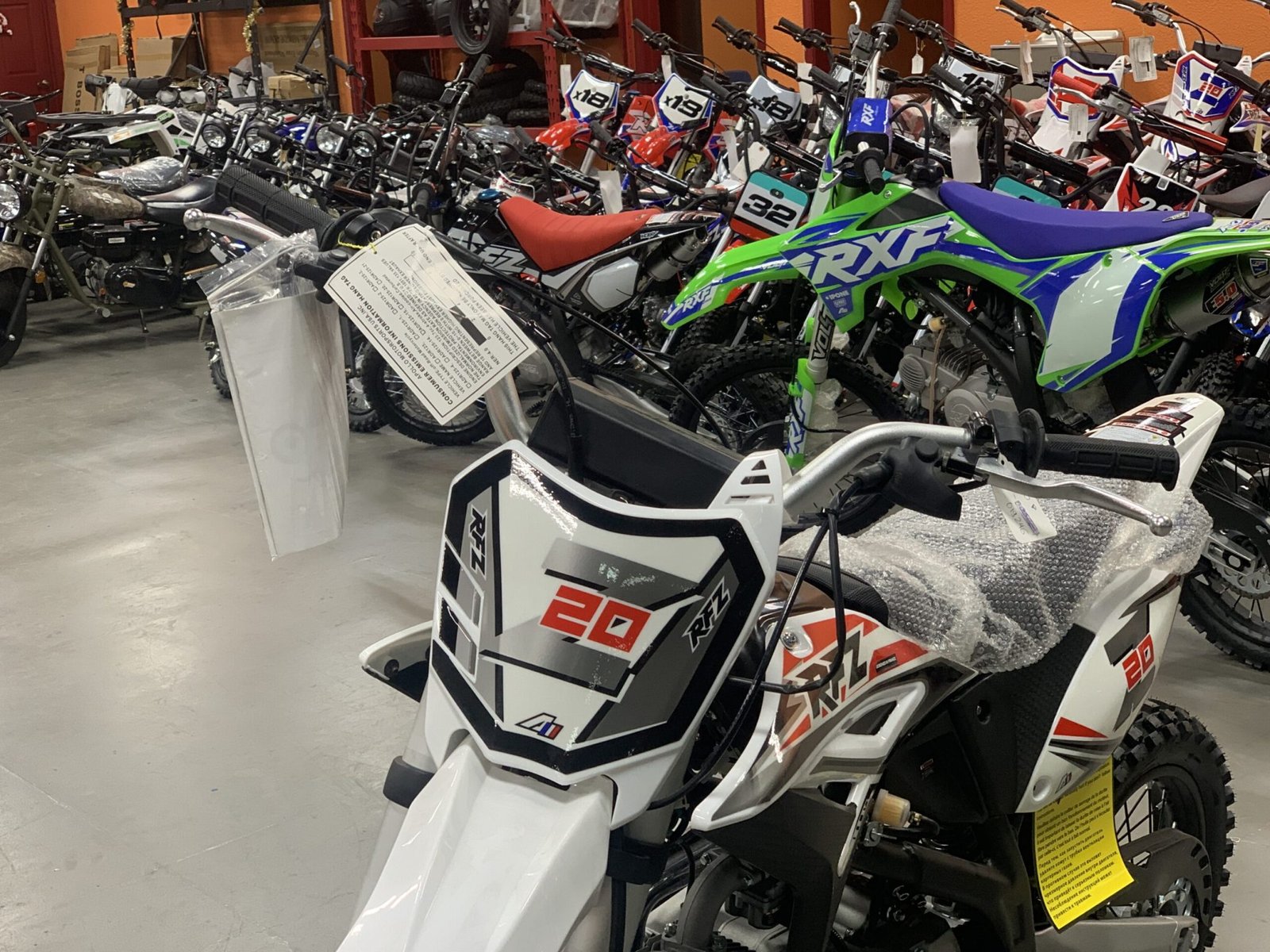 Apollo RFZ DB-Z20 125cc Dirt Bike For Sale - 161 Powersports