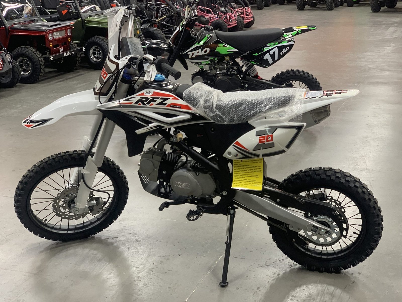 Apollo RFZ DB-Z20 125cc Dirt Bike For Sale - 161 Powersports