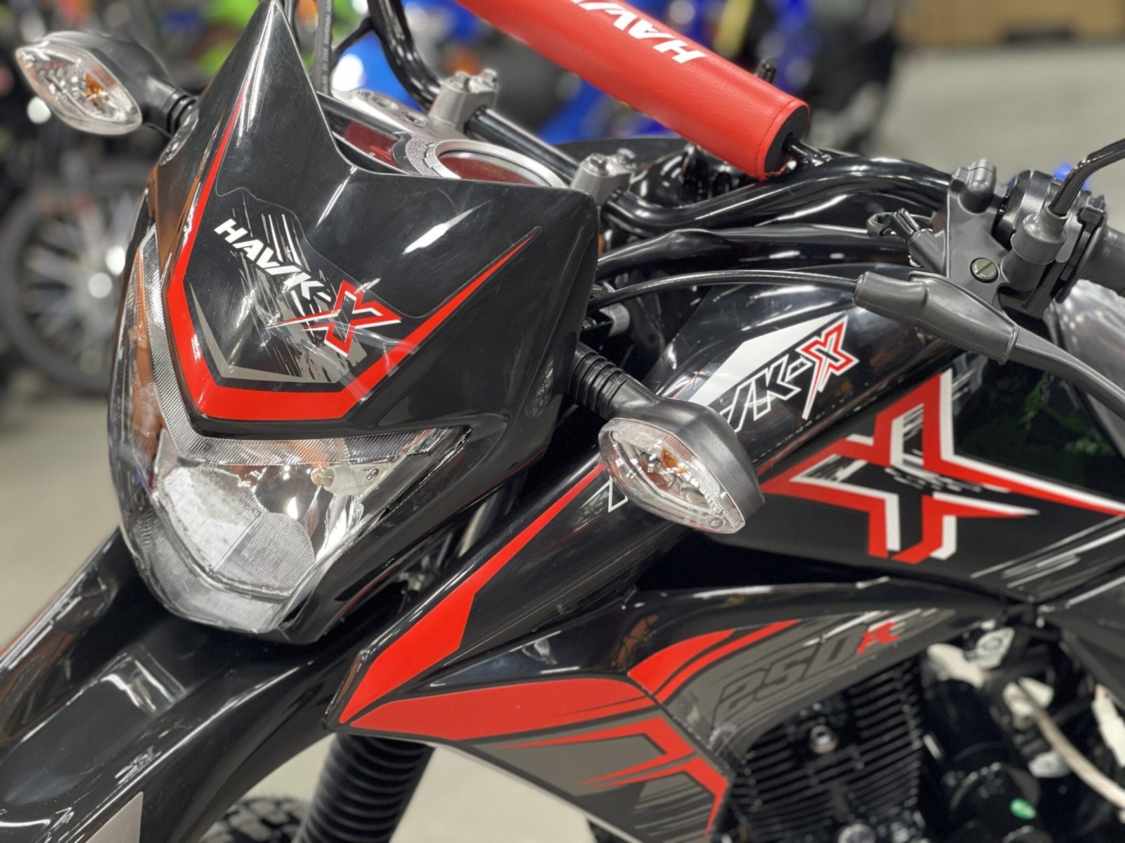 RPS Hawk-X 250cc DOT Street Legal Enduro Dirt Bike - 161 Powersports