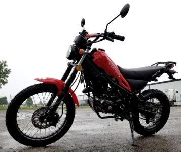 RPS Magician 250 Dual Sport Enduro Street Legal Motorcycle
