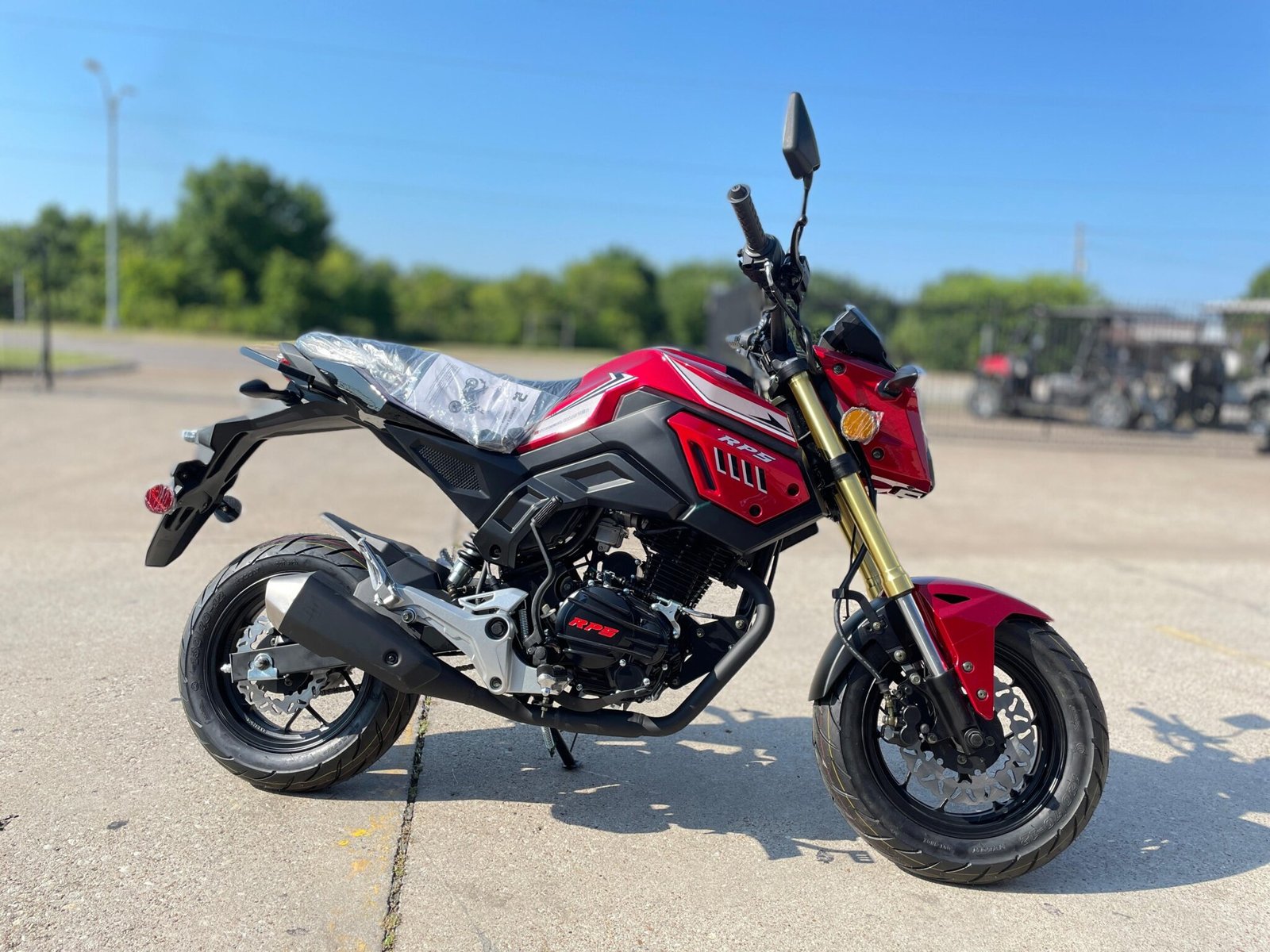 RPS Condor 150 Motorcycle - Front/Rear Disc Brake