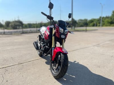 RPS Condor 150 Motorcycle - Front/Rear Disc Brake