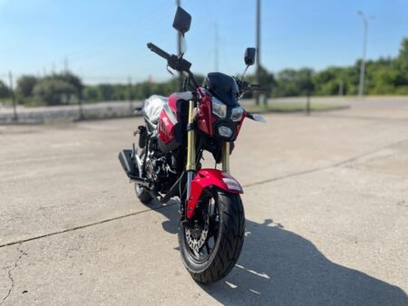 RPS Condor 150 Motorcycle - Front/Rear Disc Brake