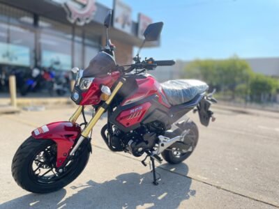 RPS Condor 150 Motorcycle - Front/Rear Disc Brake