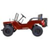 125cc Massimo Mini Jeep - 4 Stroke Single Cylinder Go Kart