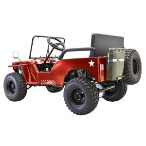 125cc Massimo Mini Jeep - 4 Stroke Single Cylinder Go Kart