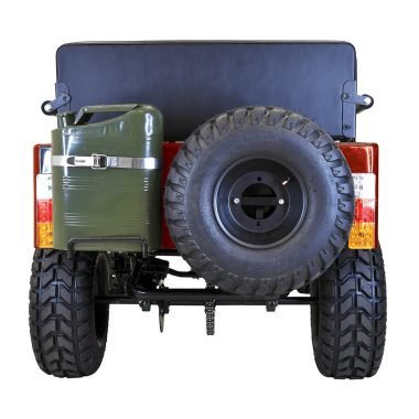 125cc Massimo Mini Jeep - 4 Stroke Single Cylinder Go Kart