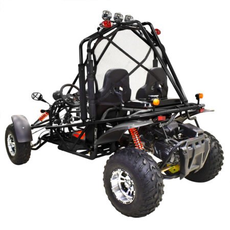 Massimo GKA 200 2-Seater Go-Kart - Durable and Exciting Fun