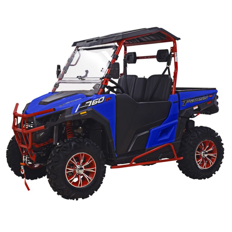 Massimo T Boss 760cc UTV - Adjustable Steering UTV
