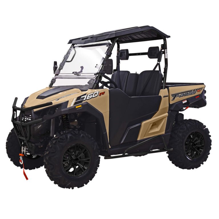 Massimo T Boss 760cc UTV - Adjustable Steering UTV