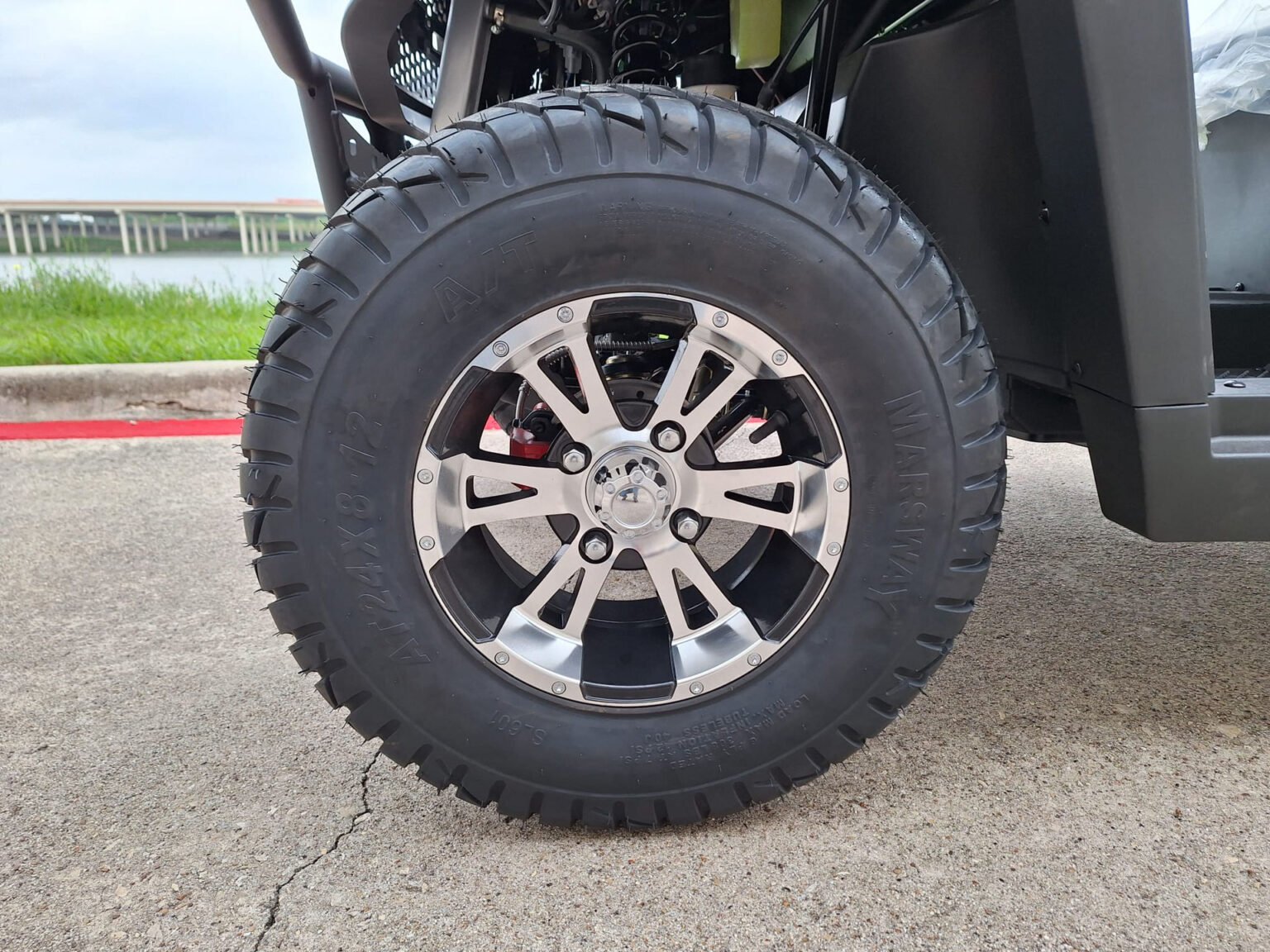 Vitacci Rover 300 EFI Golf Cart - Powerful and Efficient