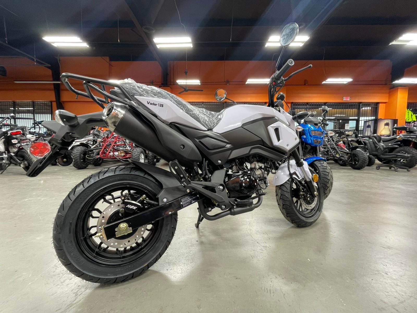 Vader 125cc Street-Legal Motorcycle For Sale - 161 Powersports
