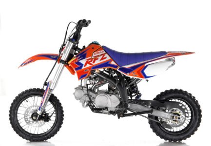 Apollo RFZ DB-X16 125cc Dirt Bike - Power and Agility