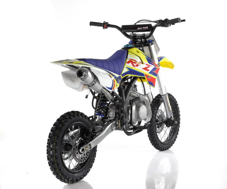 Apollo RFZ DB-X16 125cc Dirt Bike - Power and Agility