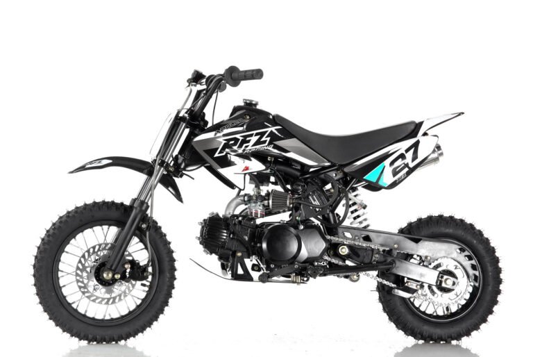 Apollo DB-27 110cc Dirt Bike | Semi-Automatic
