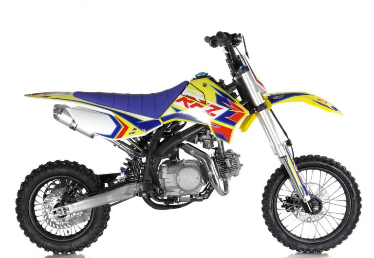 Apollo RFZ DB-X16 125cc Dirt Bike - Power and Agility