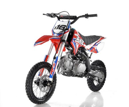Apollo RFZ DB-X16 125cc Dirt Bike - Power and Agility