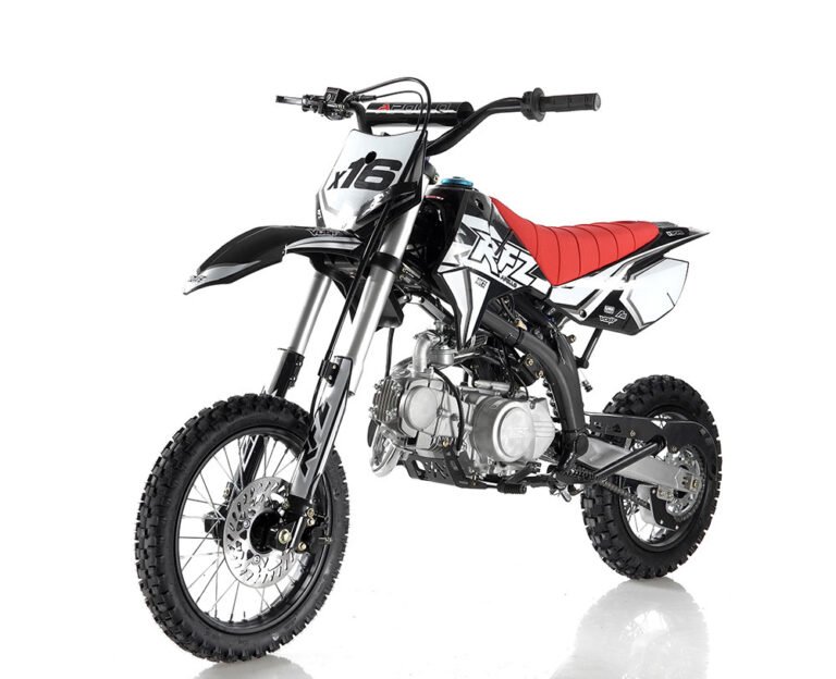 Apollo RFZ DB-X16 125cc Dirt Bike - Power and Agility