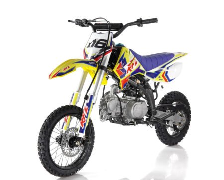 Apollo RFZ DB-X16 125cc Dirt Bike - Power and Agility